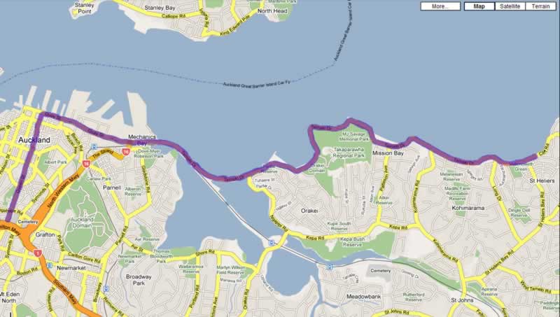 Trams for Auckland - Greater Auckland