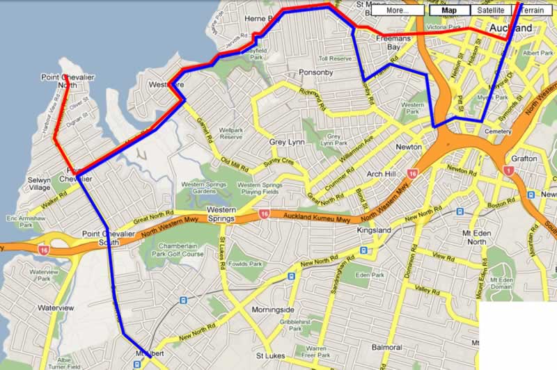 Improving the Western Bays buses - Greater Auckland