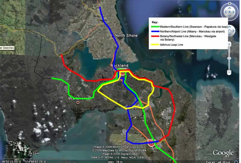 Auckland's rail system in 2030? - Greater Auckland