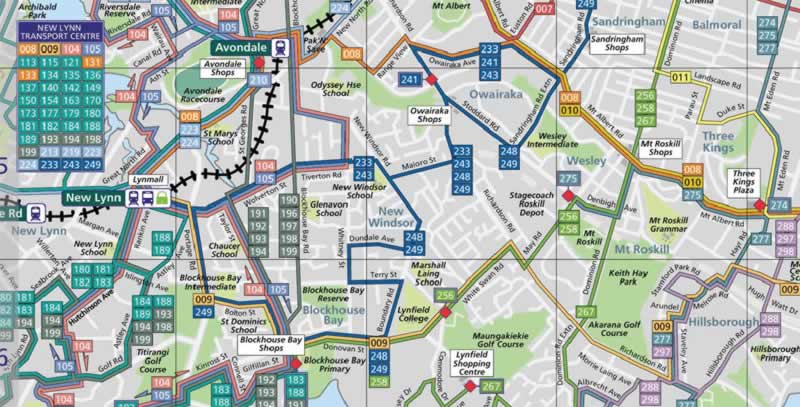 Analysing our Bus Network - Greater Auckland