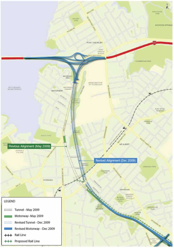 Waterview Connection route changes AGAIN! - Greater Auckland