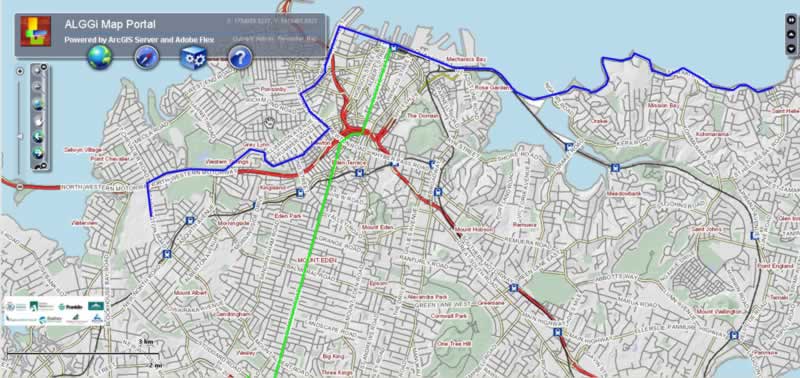 tram-routes - Greater Auckland