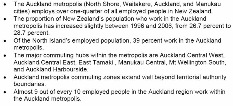 Auckland's Commuting Patterns - Greater Auckland