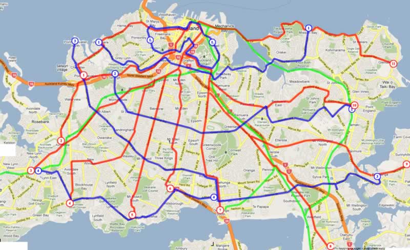 Street Patterns Matter - Greater Auckland