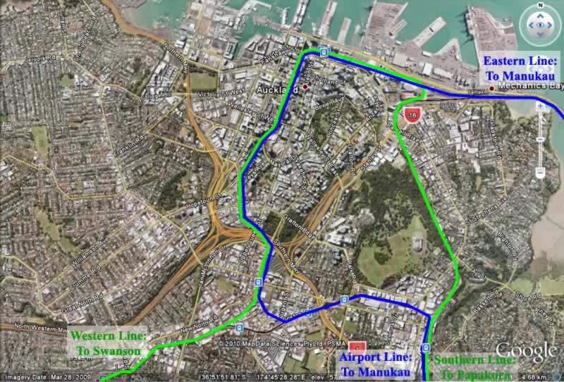 Auckland's Rail System: thinking long term - Greater Auckland