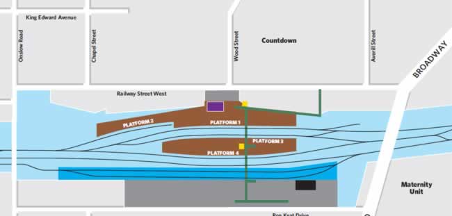 Papakura Station Upgrade - Greater Auckland