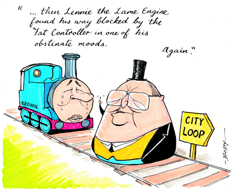 Cartoon - Controlling the Loop - Greater Auckland