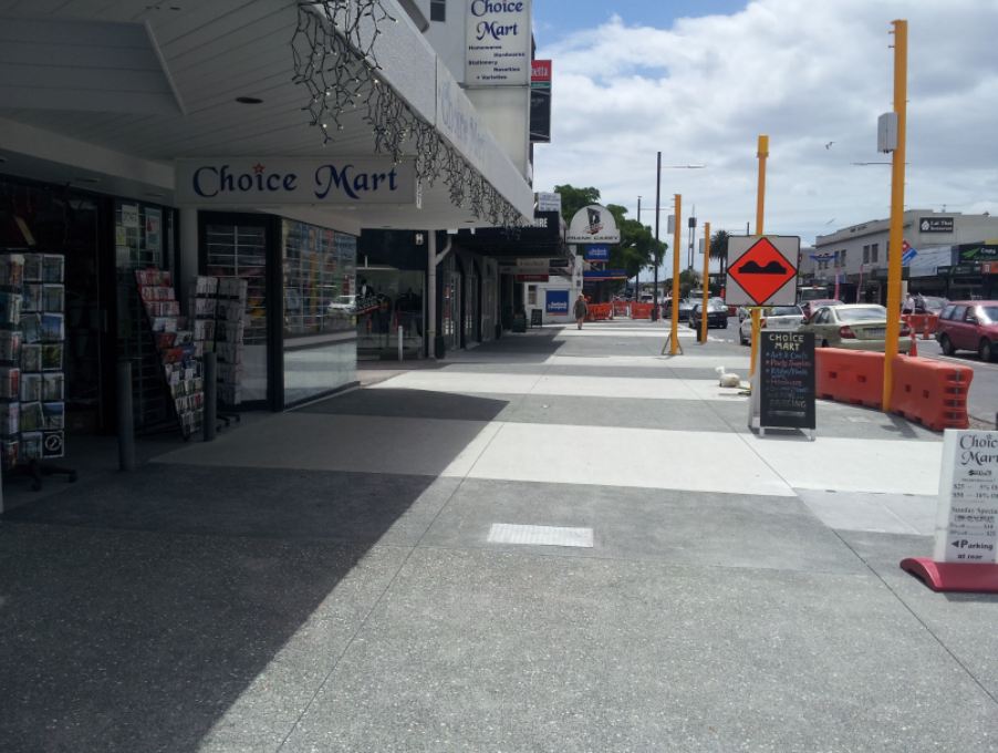 New Footpath - Greater Auckland