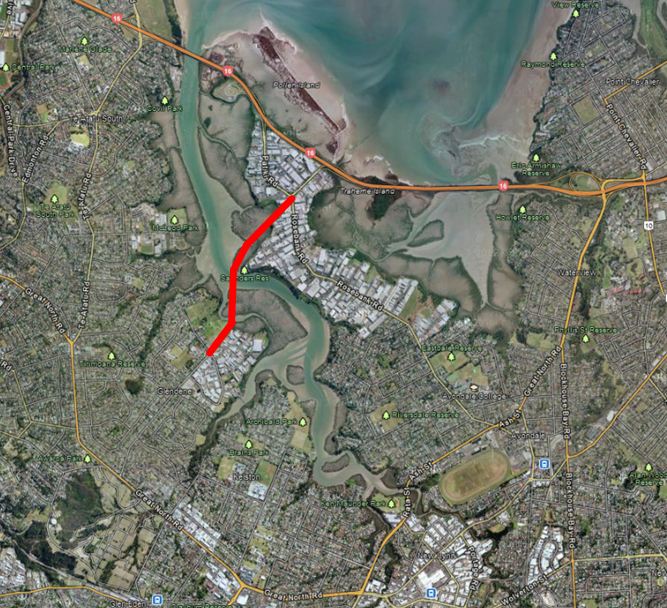 Whau River Crossing - Greater Auckland