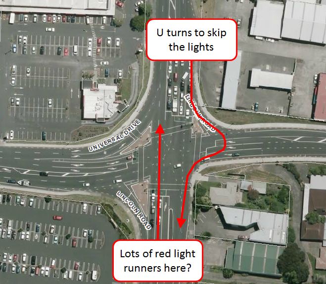 Lincoln Rd - Universal Dr - Greater Auckland