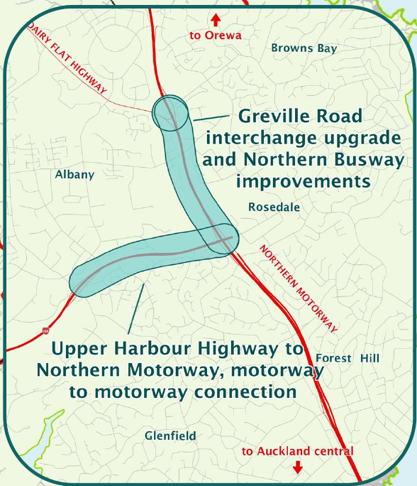 Northern Motorway Pain - Greater Auckland