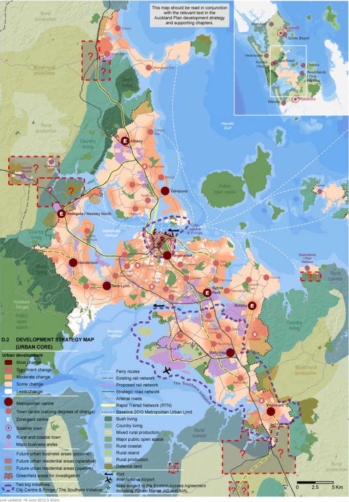 auckland plan development strategy - Greater Auckland