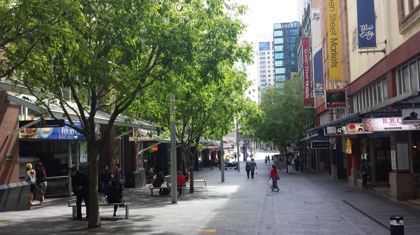Photo of the day - Elliott St - Greater Auckland