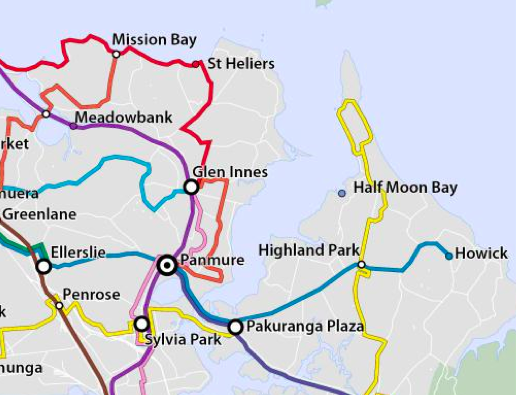 Panmure Interchange Progress - Greater Auckland