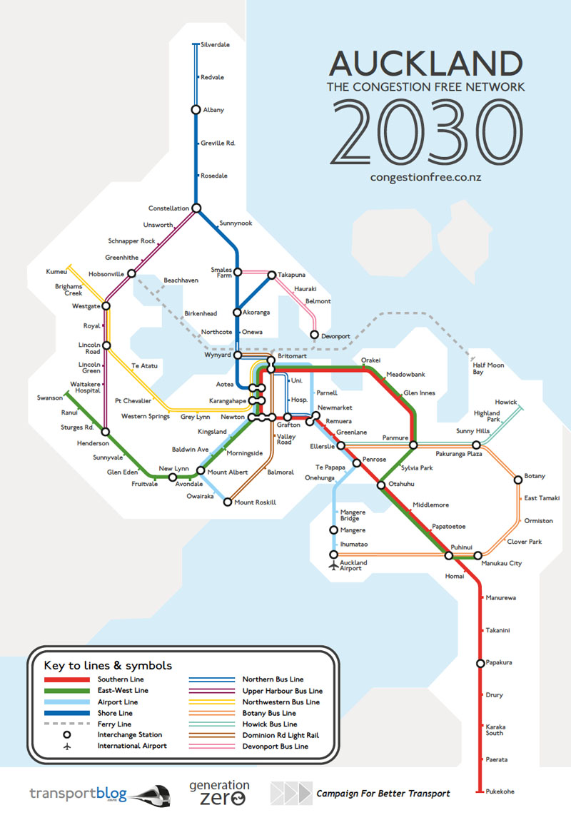 The map and the territory: Four Aucklands - Greater Auckland