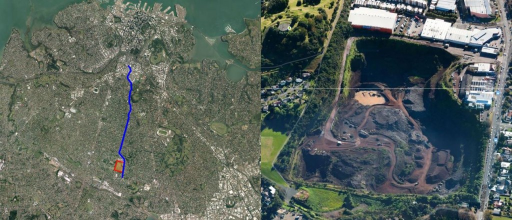 Three Kings Quarry Development - Greater Auckland