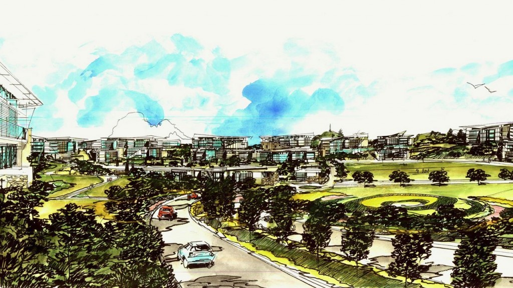 Three Kings Quarry Development - Greater Auckland