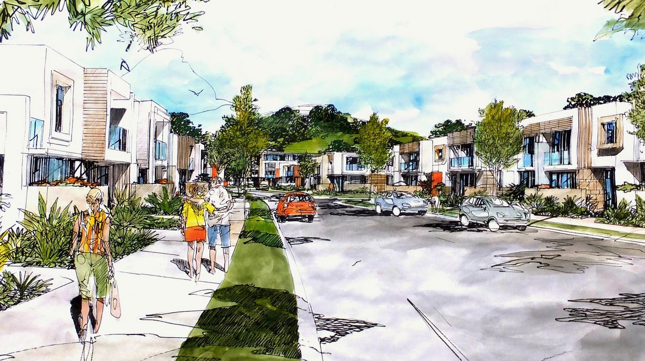 Three Kings Quarry Development - Greater Auckland