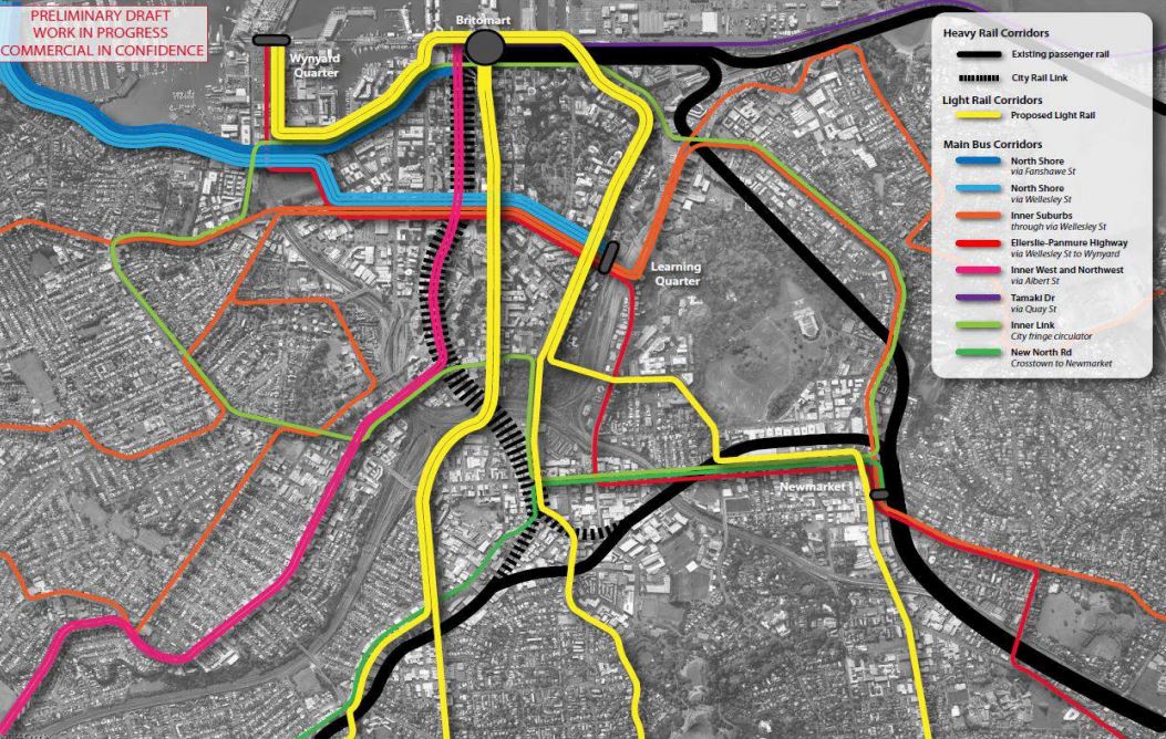 New details on ATs Light Rail plans - Greater Auckland