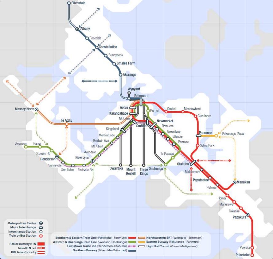 New details on ATs Light Rail plans - Greater Auckland