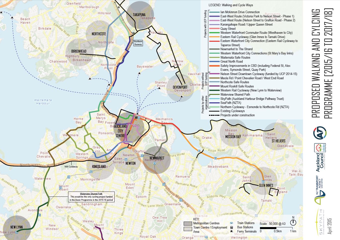 How's the Grafton Gully cycleway going? - Greater Auckland