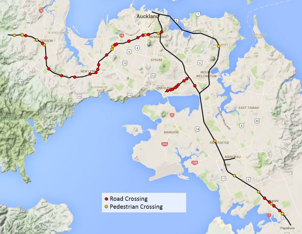 Western Line closed between Morningside and New Lynn (rail replacement ...