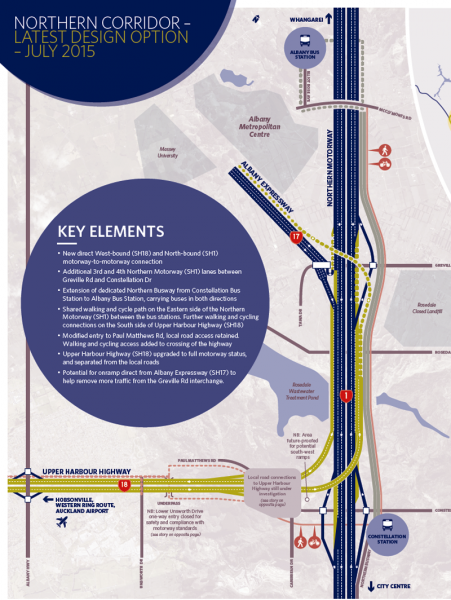 Northern Busway Extension is back - Greater Auckland
