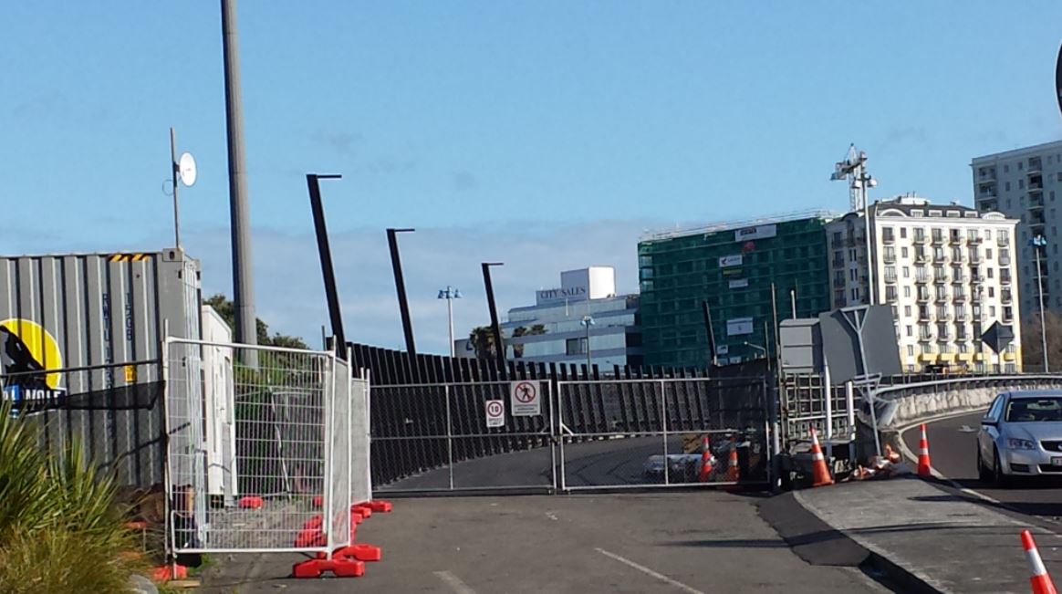 Barrier to a view - Greater Auckland