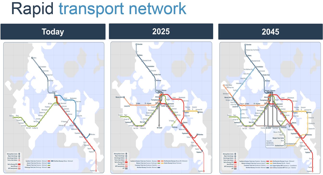 AT's Smarter Integrated Networks presentation - Greater Auckland