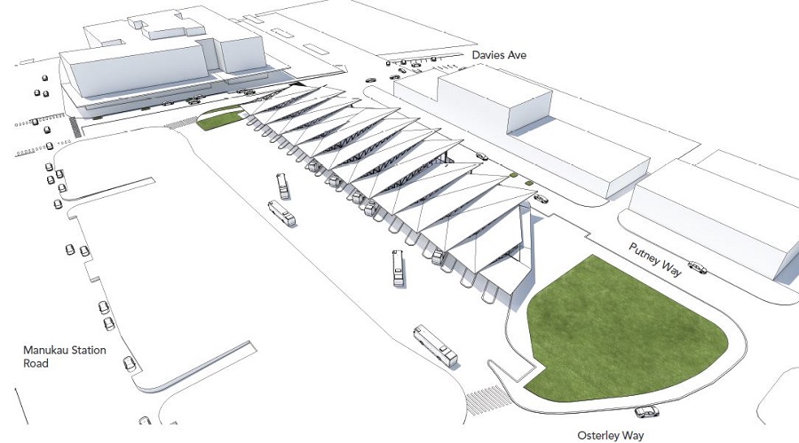 Manukau Bus Interchange - Greater Auckland