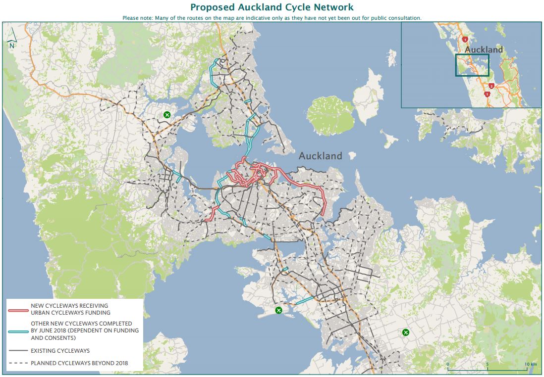 Herald finds Aucklanders like bikes - Greater Auckland