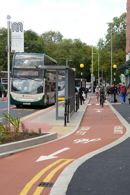 Floating Bus Stop - Greater Auckland