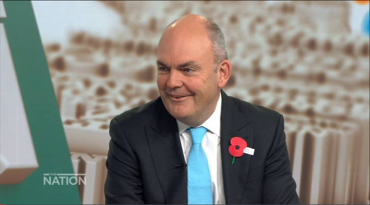 Steven Joyce The Nation - Greater Auckland