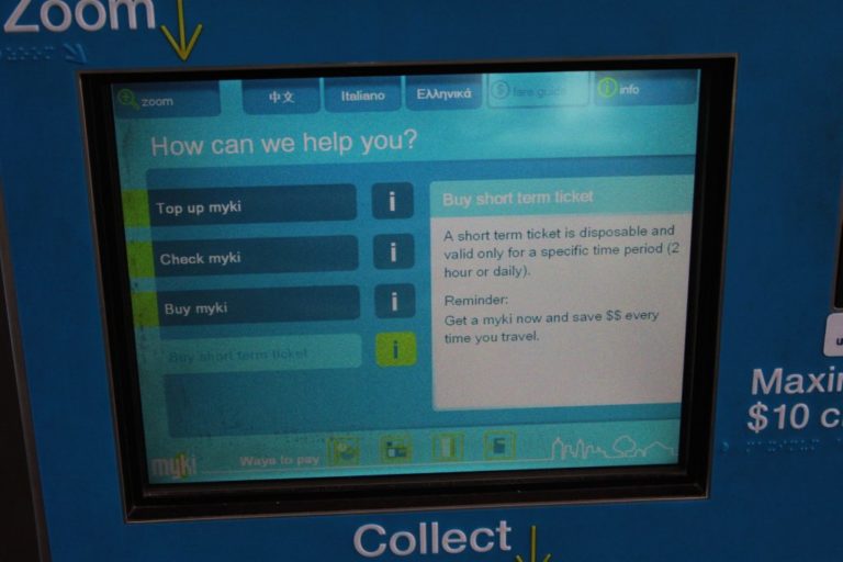Learning from Melbourne - Myki Lessons for HOP & More - Greater Auckland
