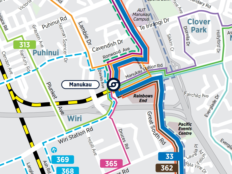 Great South Road Bus Lanes Set for Late 2018 after Internal Squabbles in Auckland Transport ...