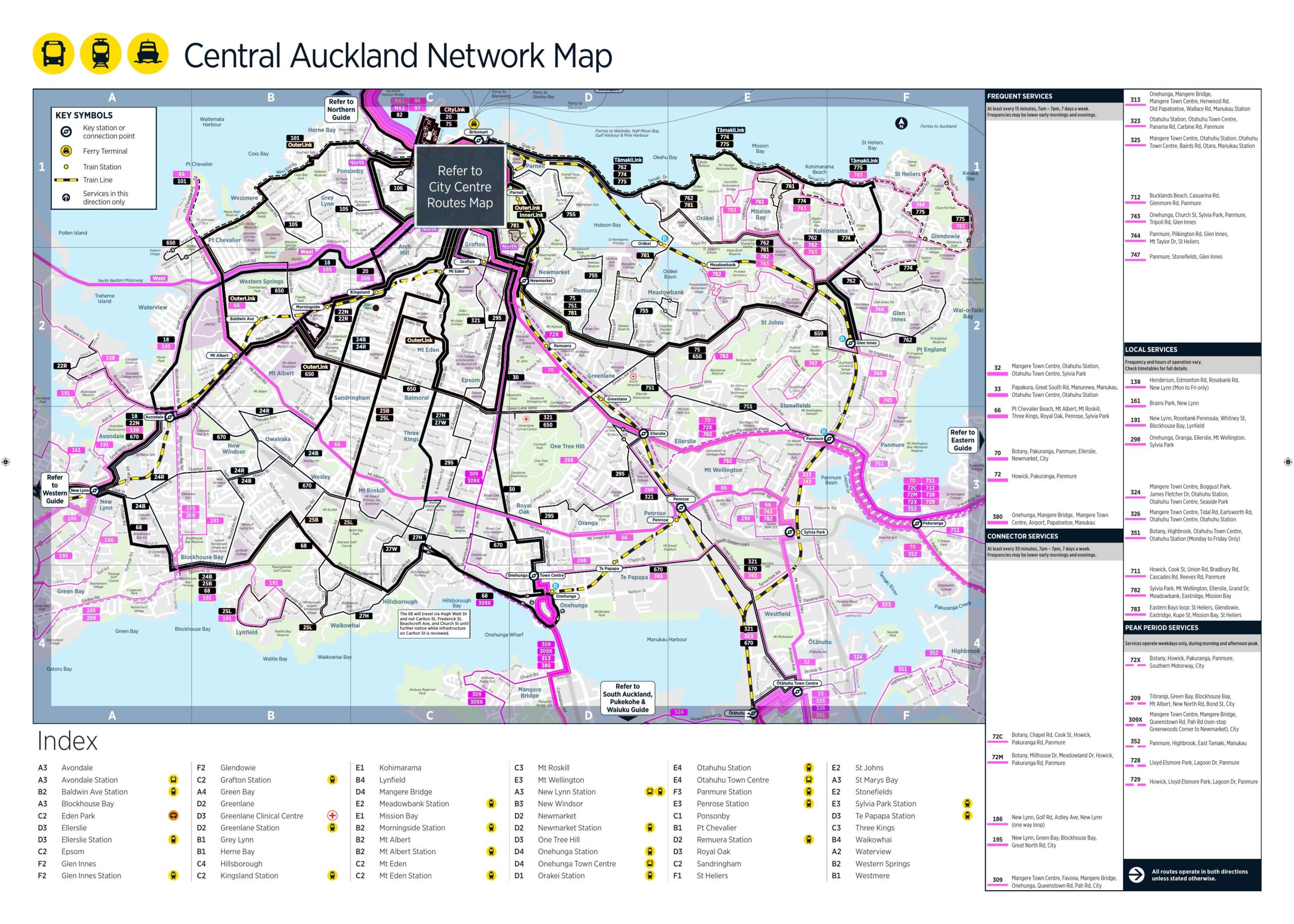 Bus Strike 2019-12-09 - Central - Greater Auckland