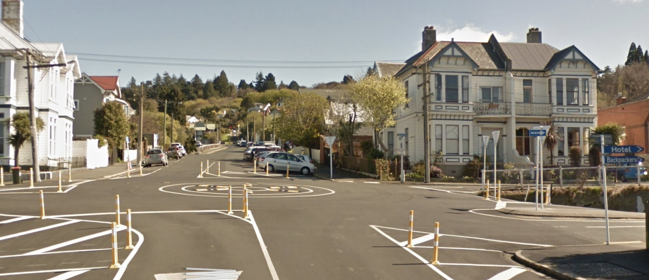 Brown St Dunedin from Elm Row 2018 - Greater Auckland