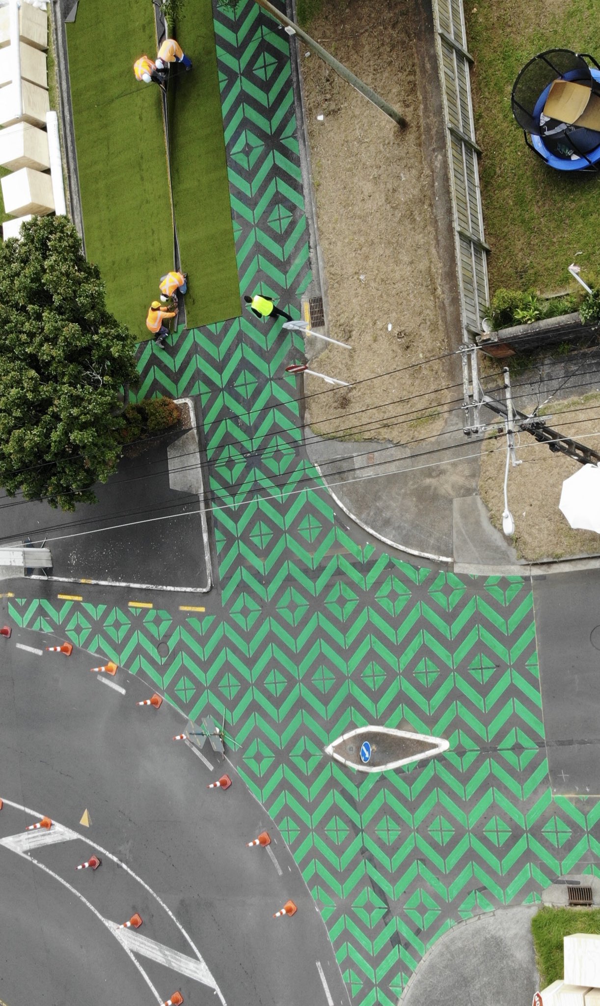 Arthur Grey LTA from the air - Greater Auckland