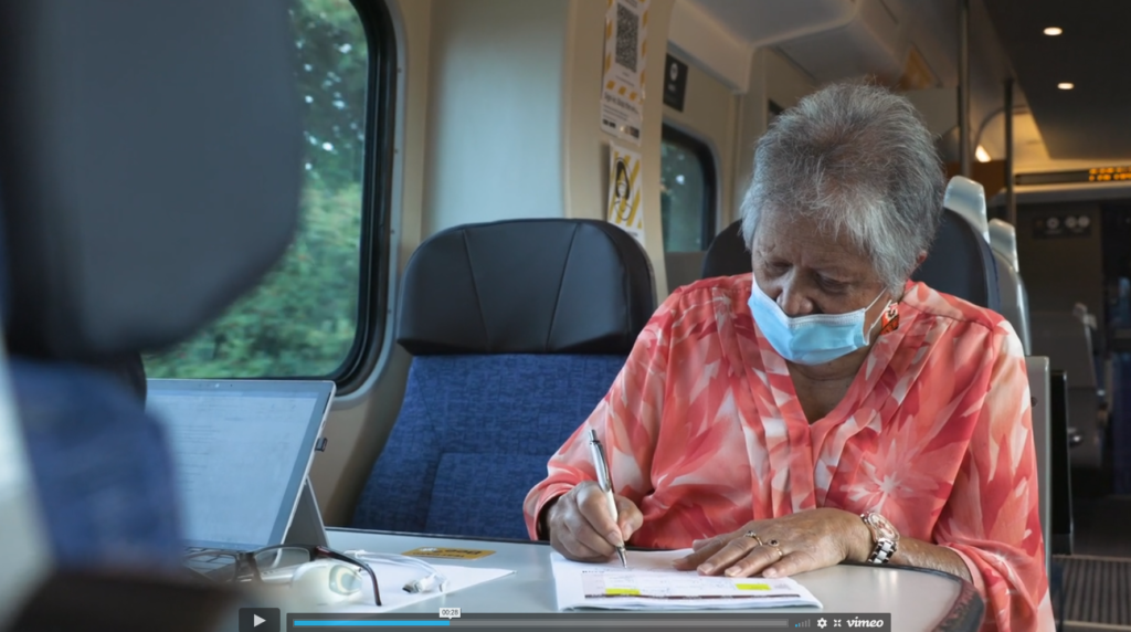 Te Huia interior - Greater Auckland