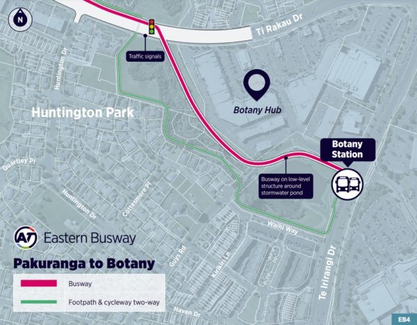 Construction for next stage of Eastern Busway starts - Greater Auckland