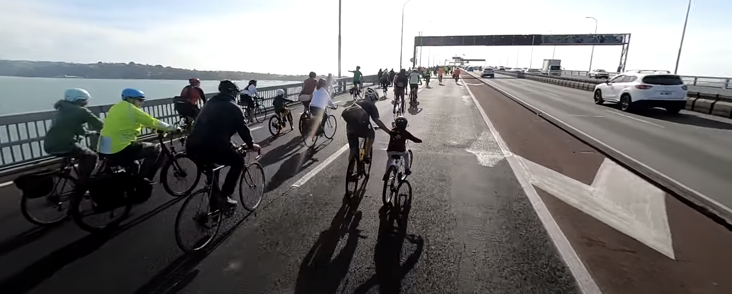 Waka Kotahi's Harbour Bridge Walk and Wheel Events - Greater Auckland