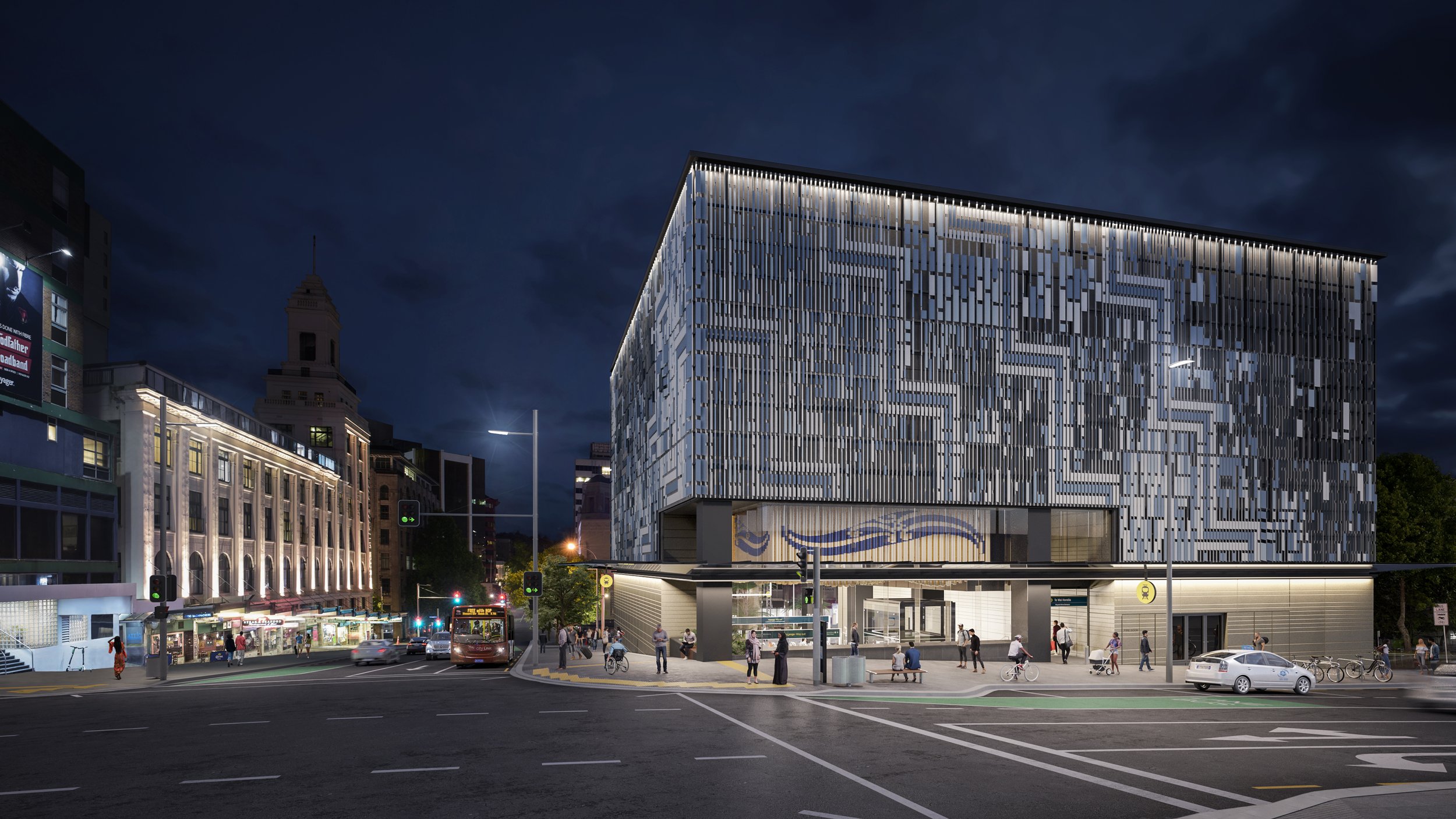 CRL Final Station Designs and Names - Greater Auckland