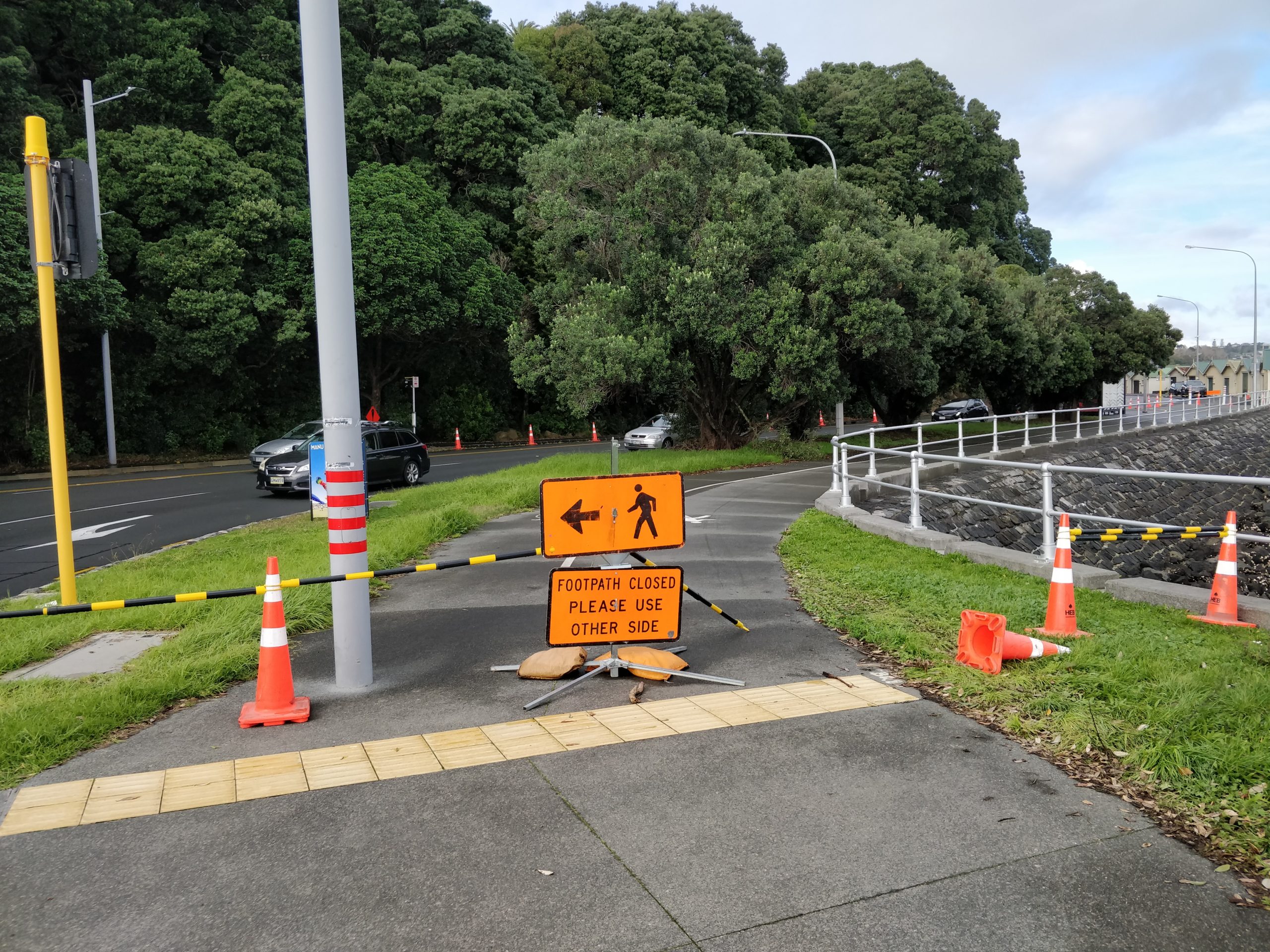 Temporary Traffic Management for a better city - Greater Auckland