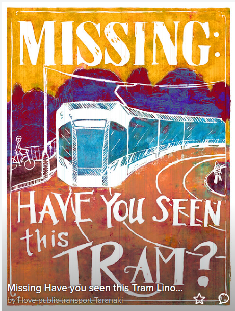 Missing Tram - Greater Auckland