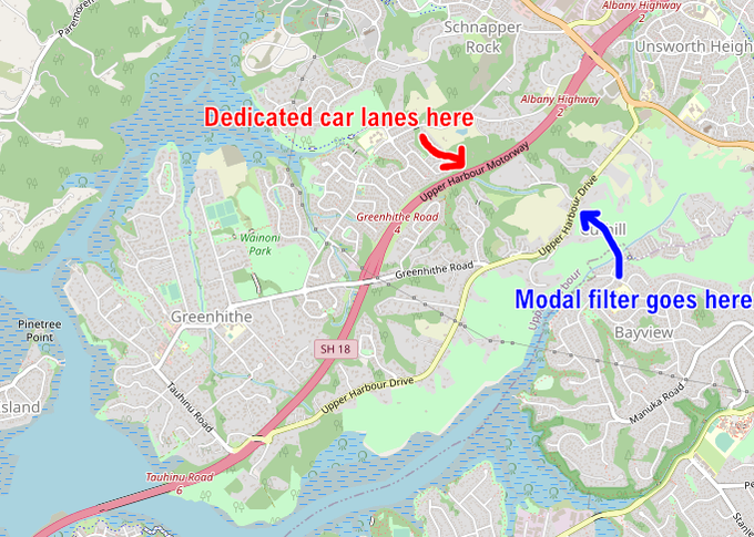 Roeland's modal filter - Greater Auckland