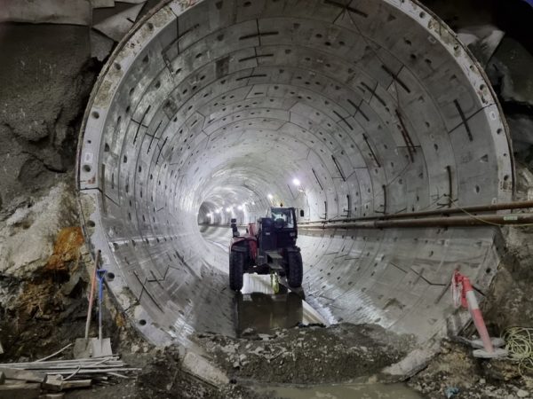 CRL - Northbound TBM Tunnel - Greater Auckland