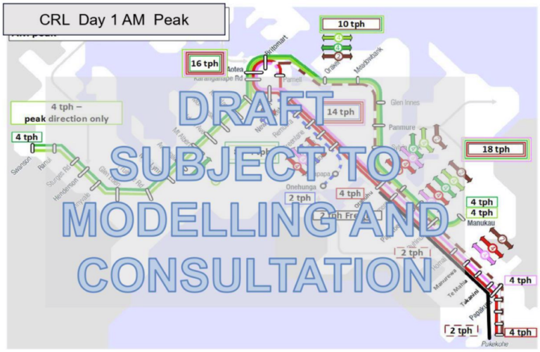 CRL - Day One Draft Map - Greater Auckland