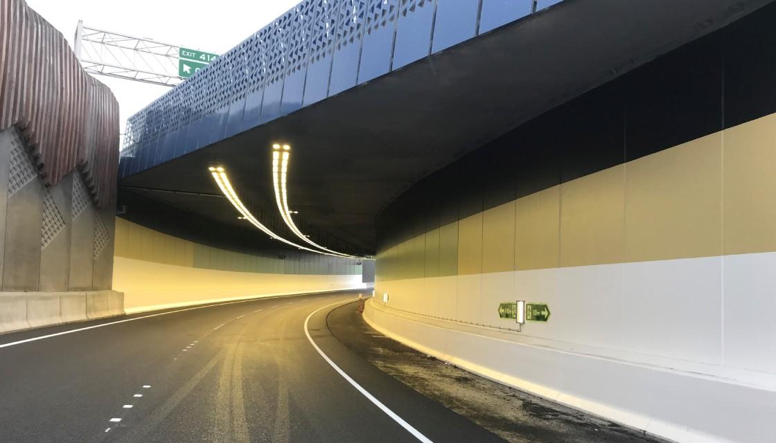 SH1-SH18 Underpass - Greater Auckland