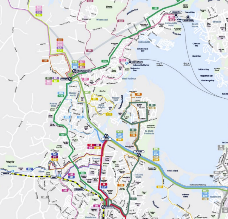Proper Northwest Rapid Transit On The Cards - Greater Auckland