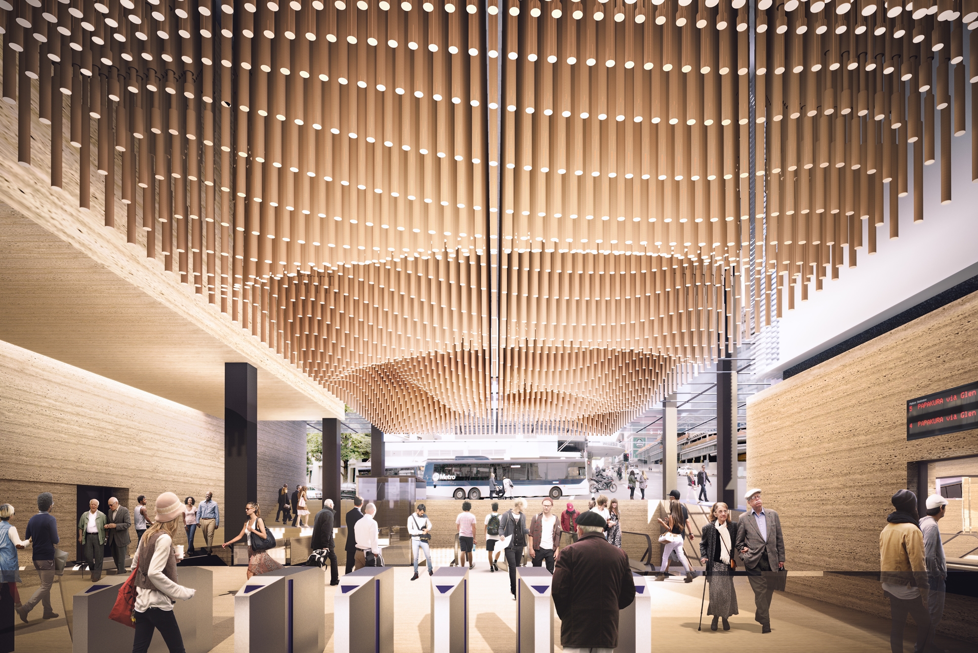 Jasmax Horotiu Station Aotea render - Greater Auckland